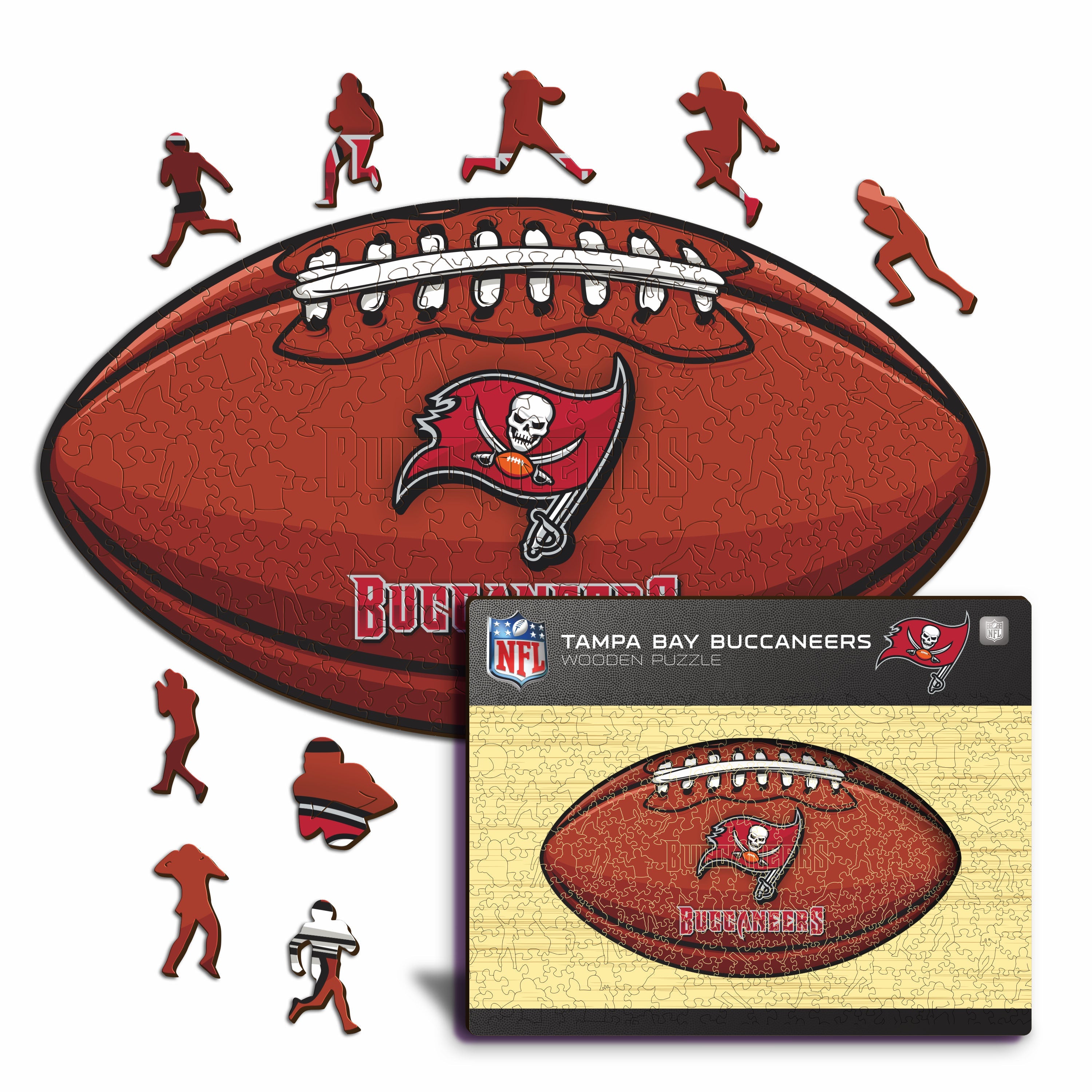 Tampa Bay Buccaneers™ - Puzzle de Madera – Iconic Puzzles ES