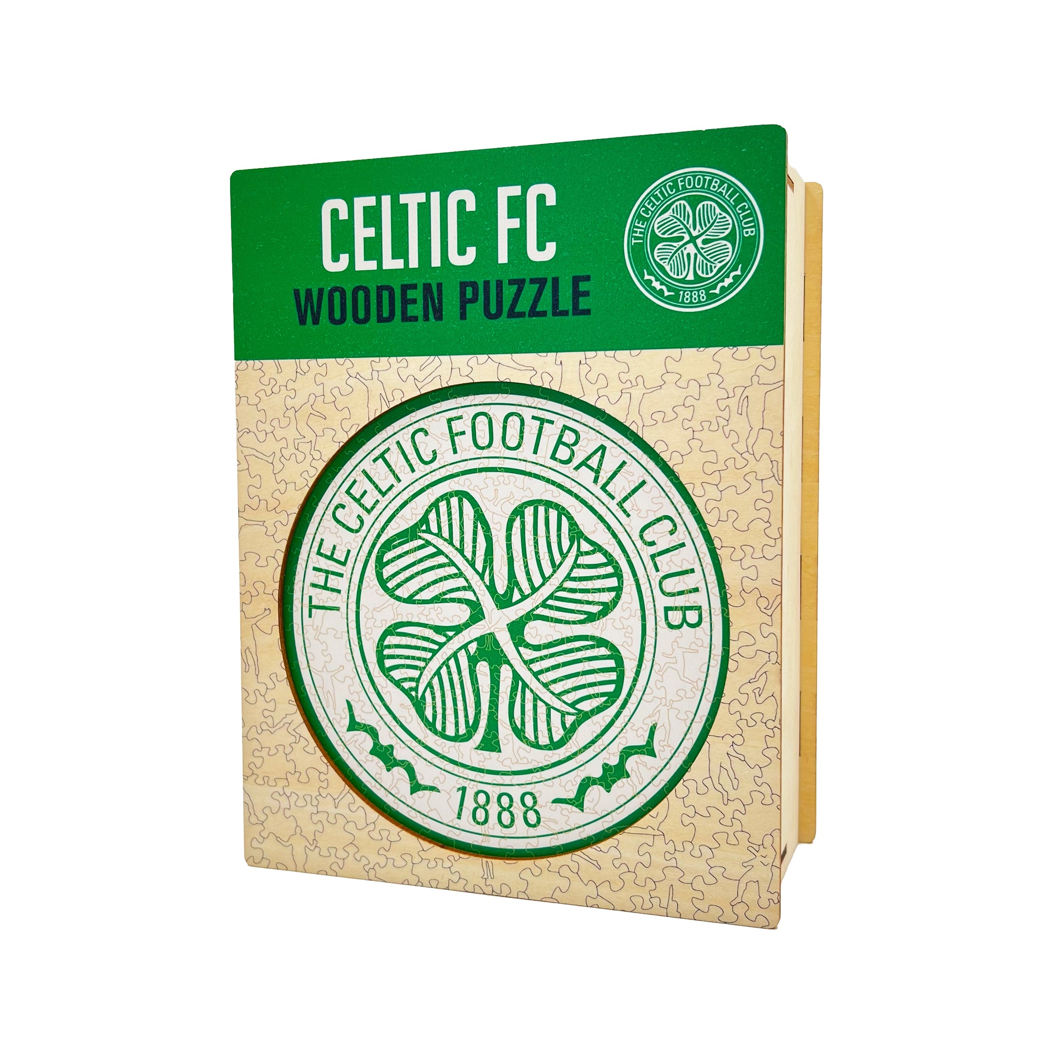 Celtic FC® Logo - Rompecabezas de Madera – Iconic Puzzles ES